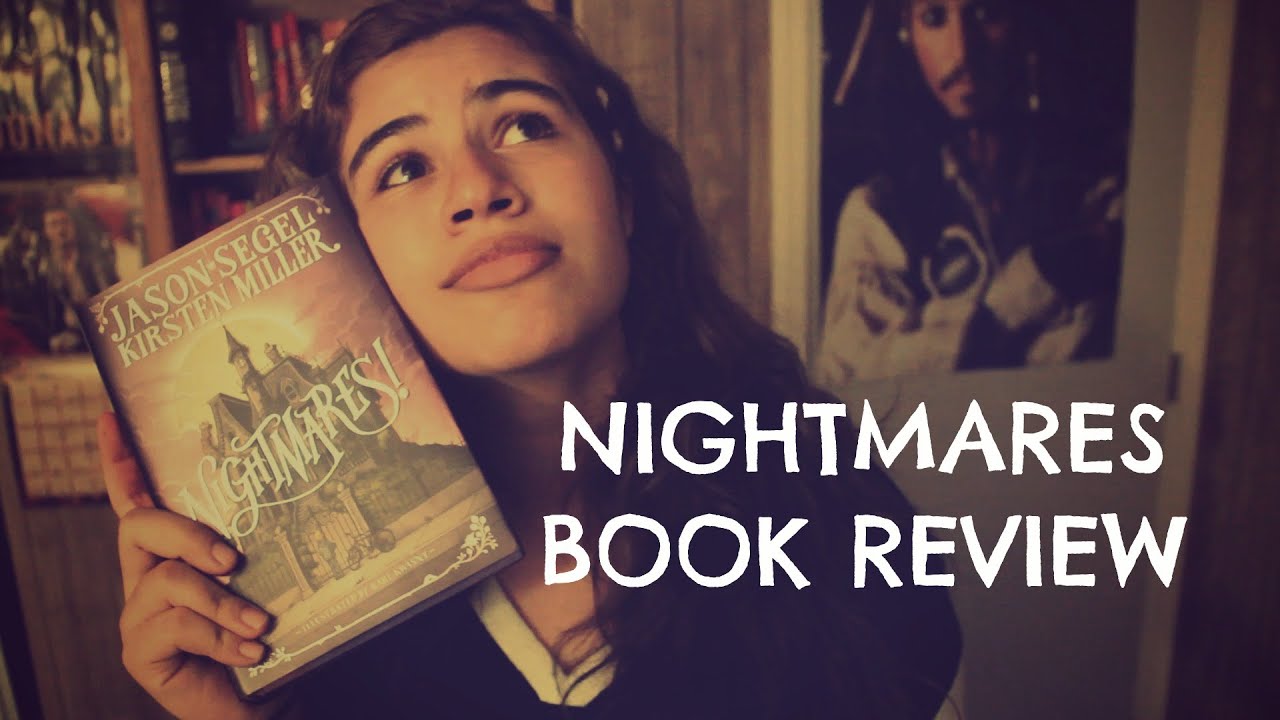 Book Review: Nightmares by Jason Segel & Kirsten Miller - YouTube