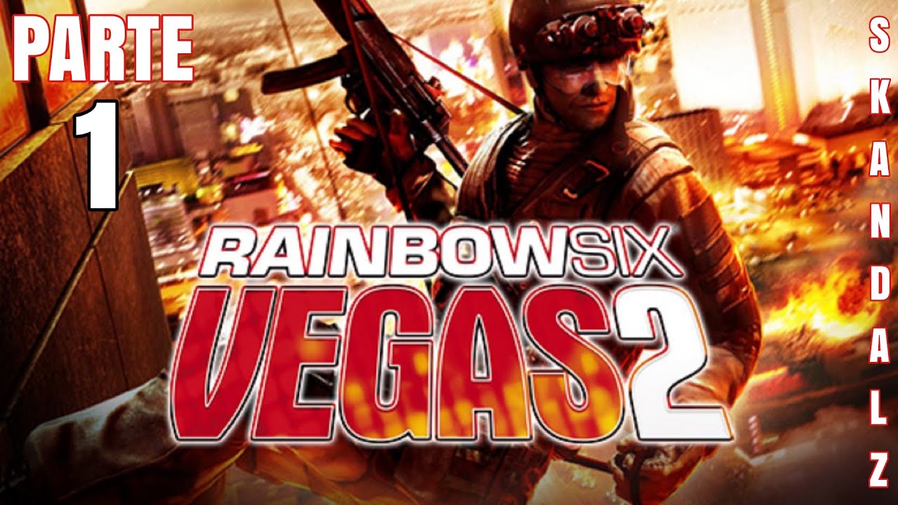 Rainbow Six: Vegas 2 (PS3) Coop-Local [Parte 1] Modo: Realista - YouTube