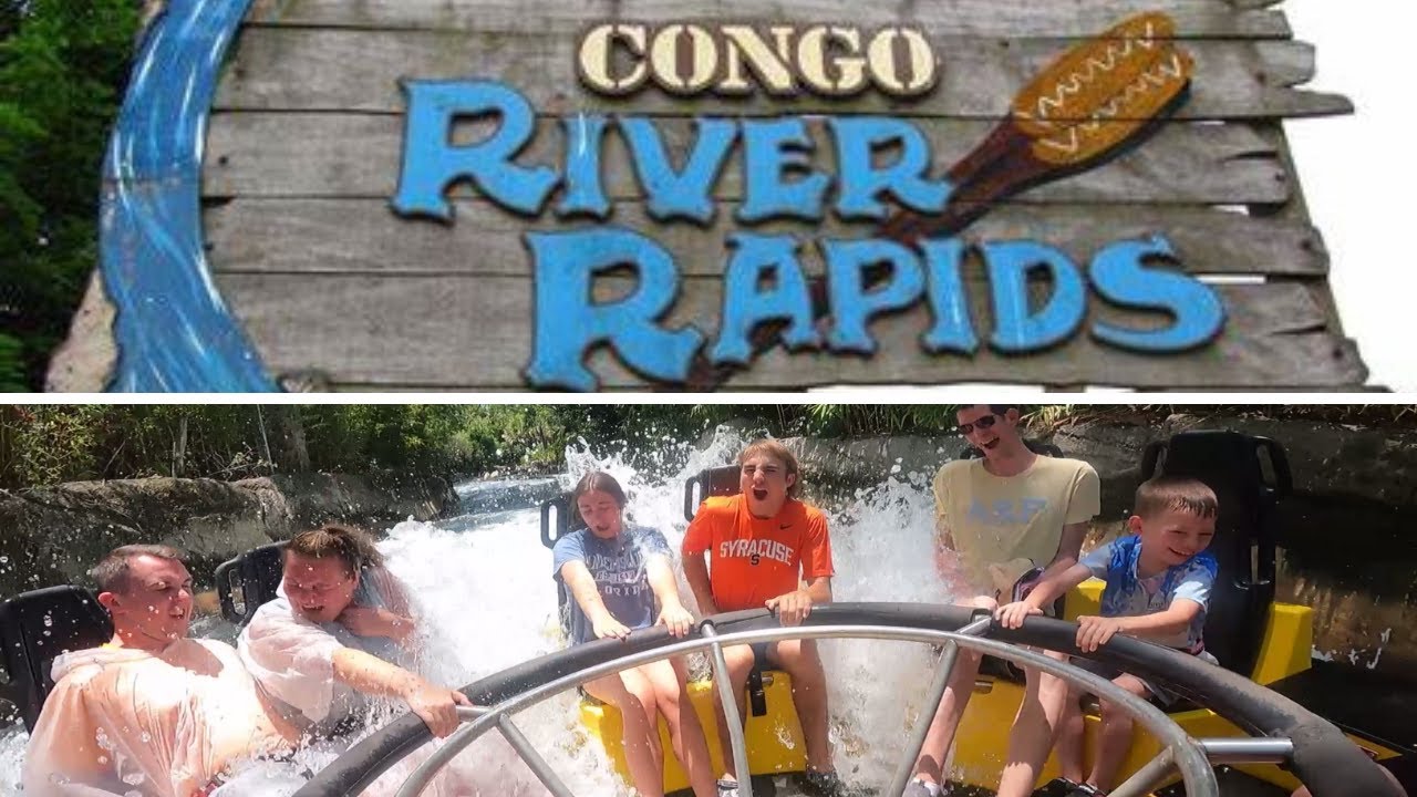 Congo River Rapids @buschgardensflorida - YouTube