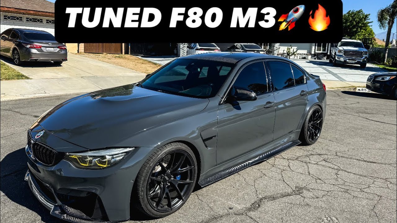 DRIVING THIS TUNED BMW F80 M3 FOR A DAY! | POV DRIVE - YouTube