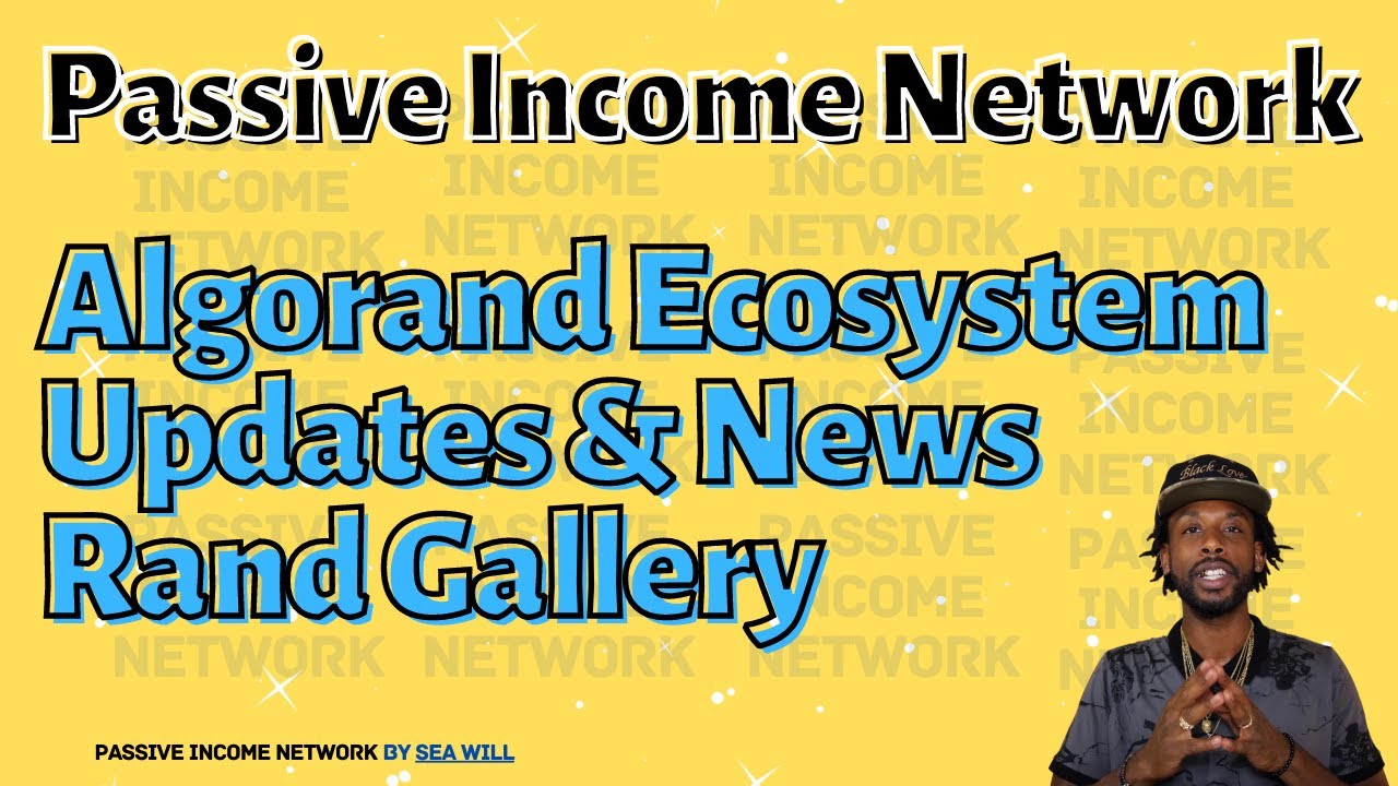 Algorand Ecosystem (DeFi, Rand Gallery, Yieldly, Opulous, Algo Explorer ...
