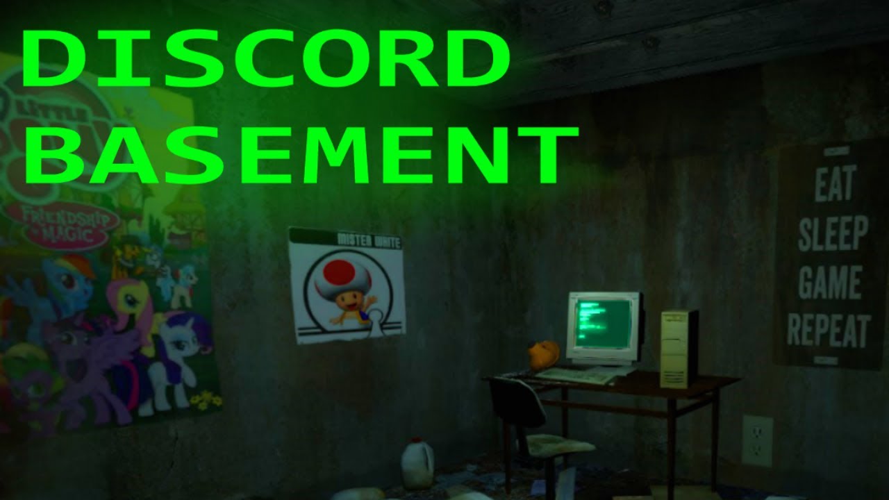 gm_discord_mod_basement | GMod Custom Map Preview - YouTube