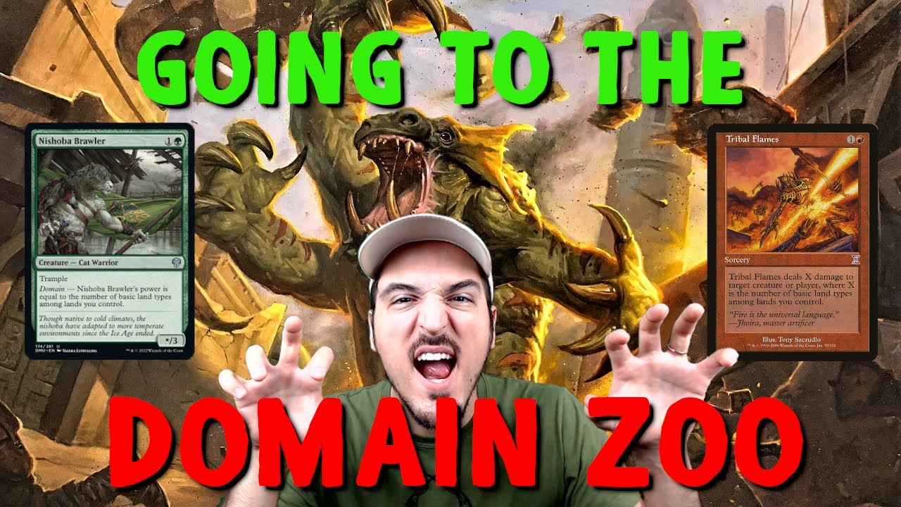 Going To The DOMAIN ZOO In Modern - YouTube