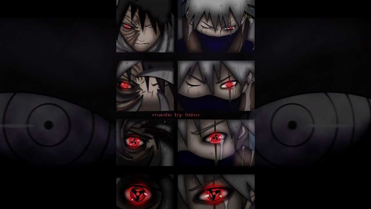 dojutsu - sharingan/rinnegan/byakogan - YouTube