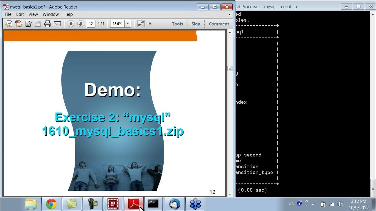 MySQL Basics I - YouTube