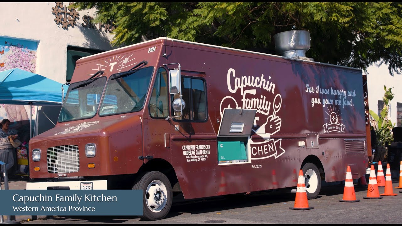 Capuchin Family Kitchen - Capuchins West Food Truck Ministry - YouTube