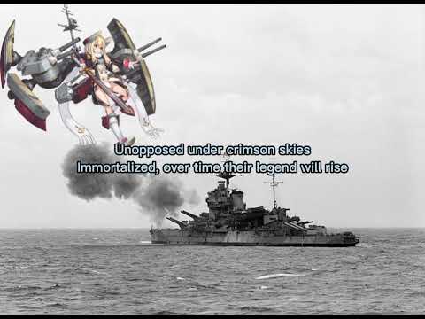 Dreadnought[slowed] by SABATON with lyrics - YouTube