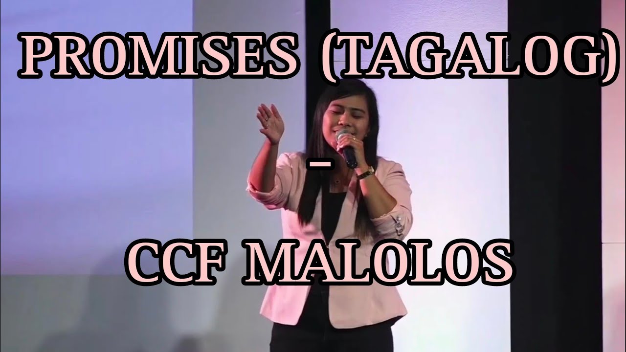 Promises (Tagalog) - CCF Malolos - YouTube