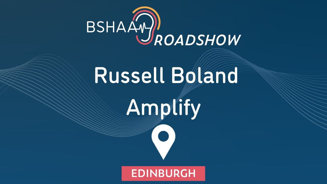 Edinburgh Roadshow - Russell Boland, Amplify - YouTube