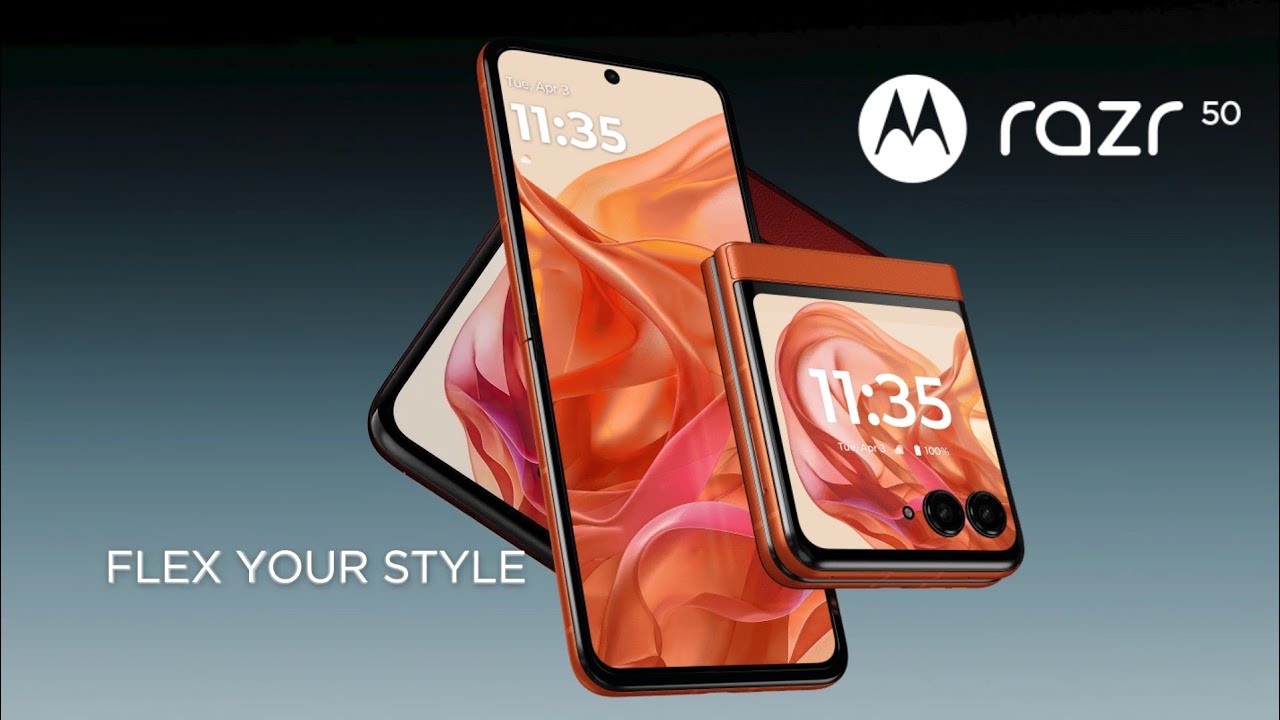 Motorola Moto Razr 50: Flex Your Style | Official Video - YouTube