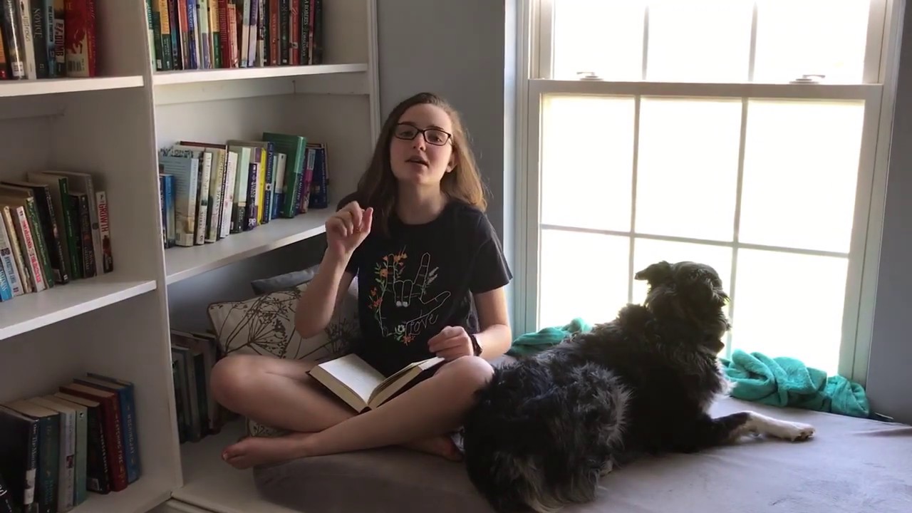 Episode 6: How to say “Please be quiet, I’m reading” in ASL. - YouTube