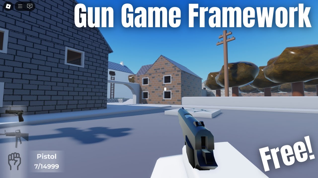ROBLOX - GUN GAME FRAMEWORK (FREE) - YouTube