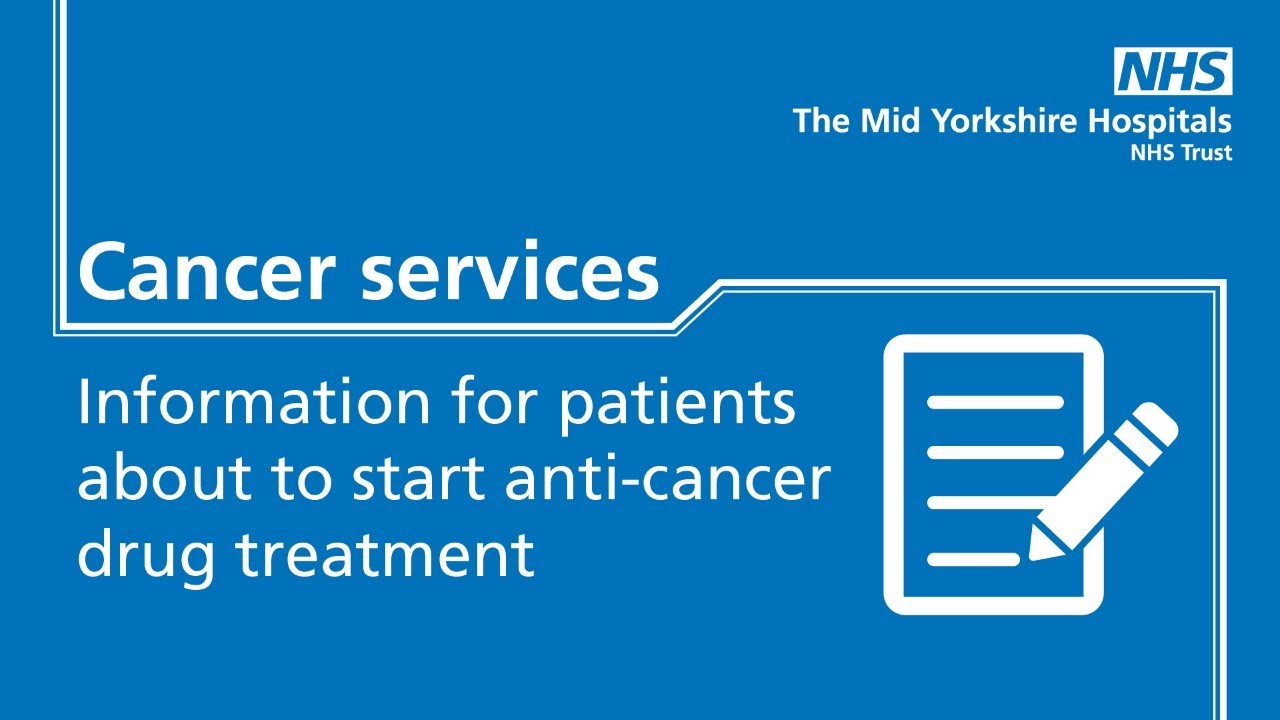 Cancer Services pre-treatment patient information video - YouTube