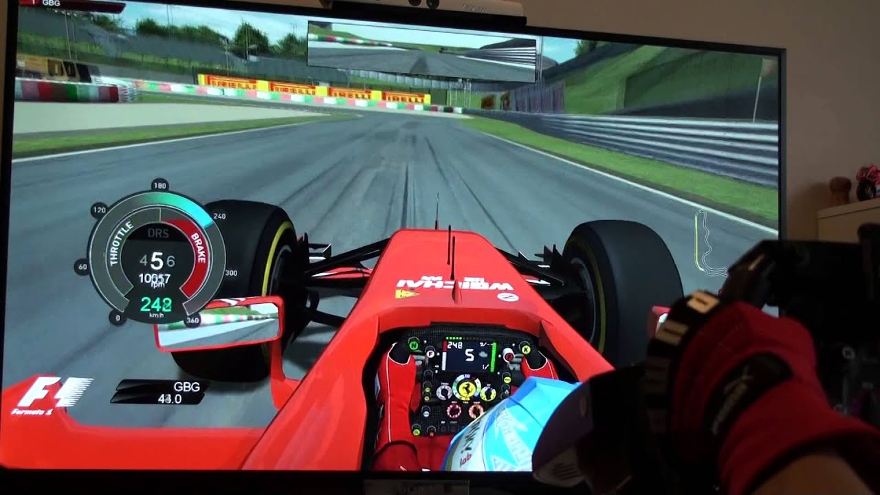 F1 2014 rfactor PAT Ferrari F14T Suzuka T500RS F1 - YouTube