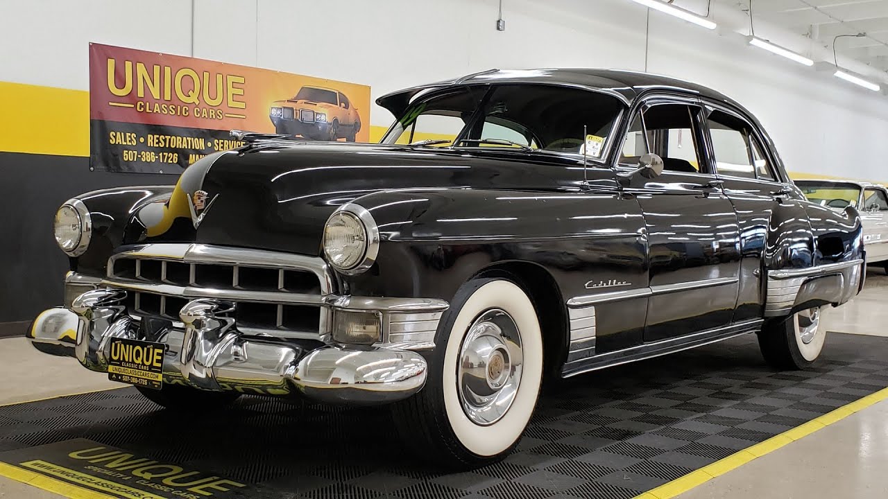1949 Cadillac Series 62 4dr Sedan | For Sale $16,900 - YouTube