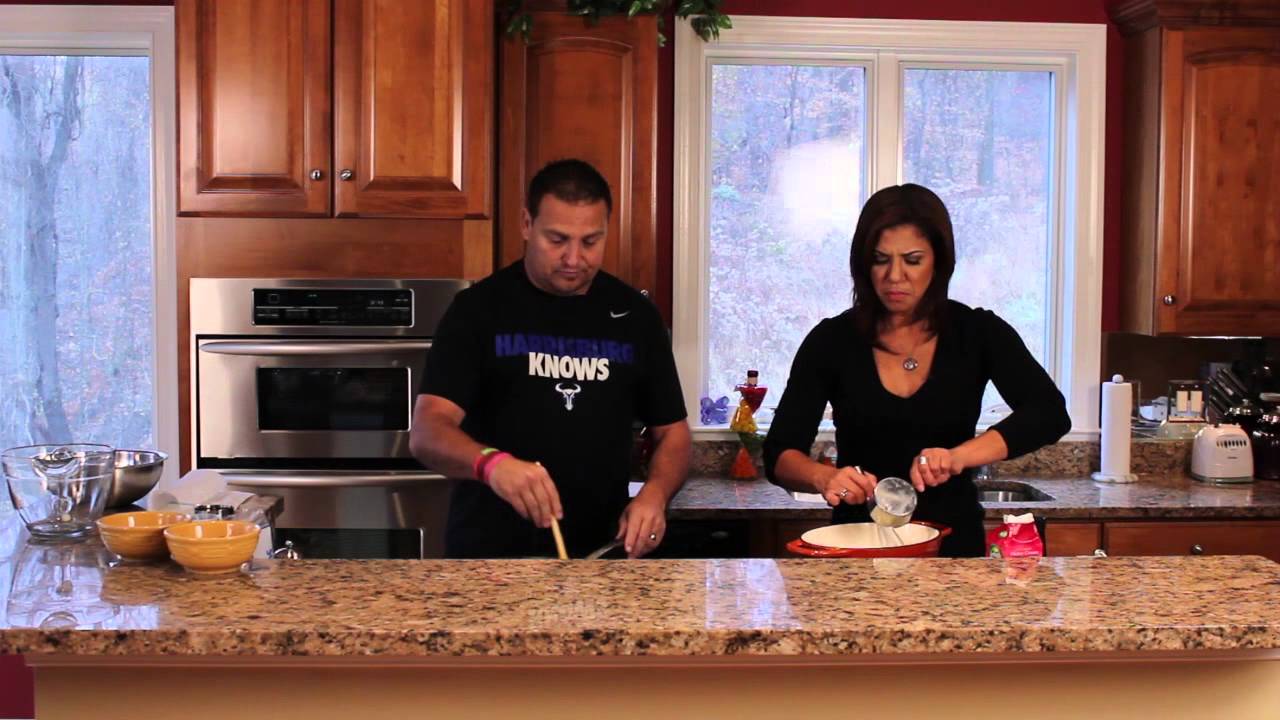 Jen Heasley's Cooking With The Pros and The Harrisburg Stampede - YouTube