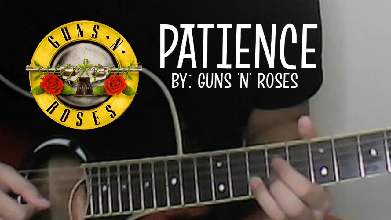 Guns N' Roses - Patience Intro (Tutorial) - YouTube