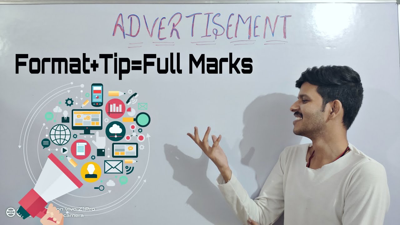 How to write an effective ADVERTISEMENT for sale - YouTube