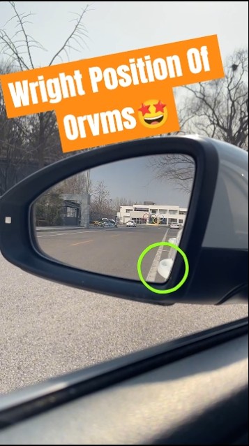 position of orvms - YouTube