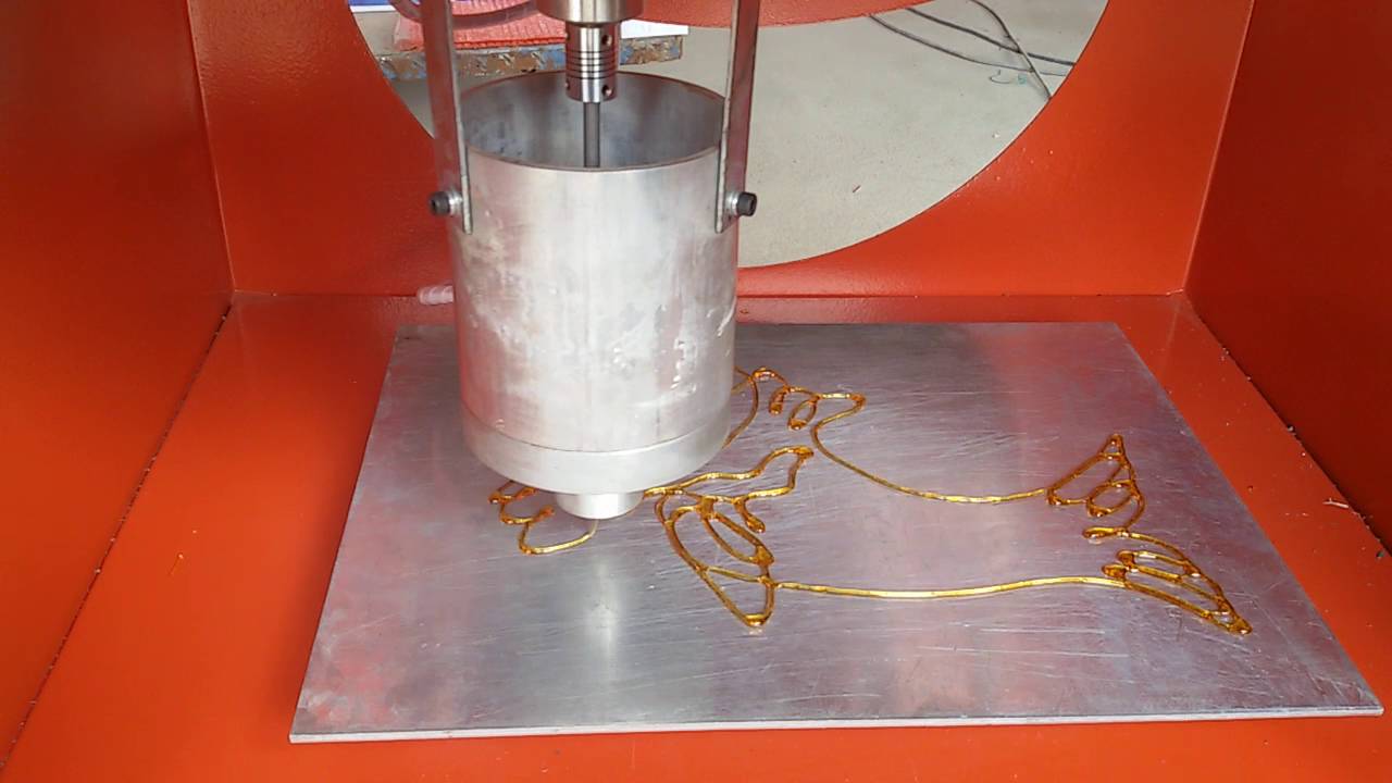 Sugar Printing Machine - SINNRY Machinery - YouTube