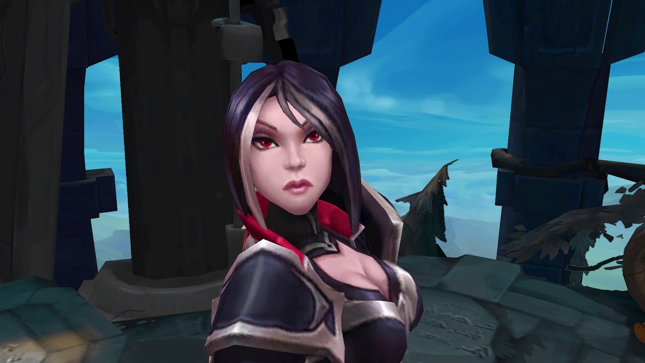 Nightraven Fiora.face - YouTube