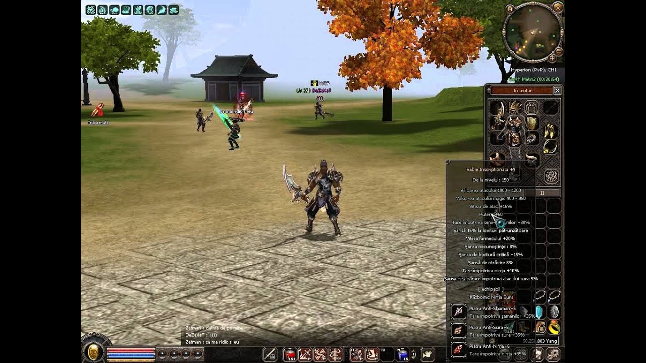 Earth Metin2 Hyperion - YouTube