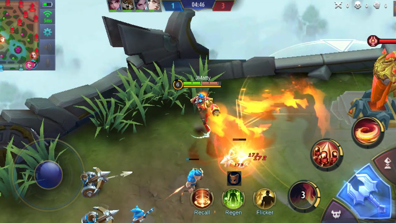 MOBILE LEGENDS | X Borg Gameplay | Control Creep Technique - YouTube