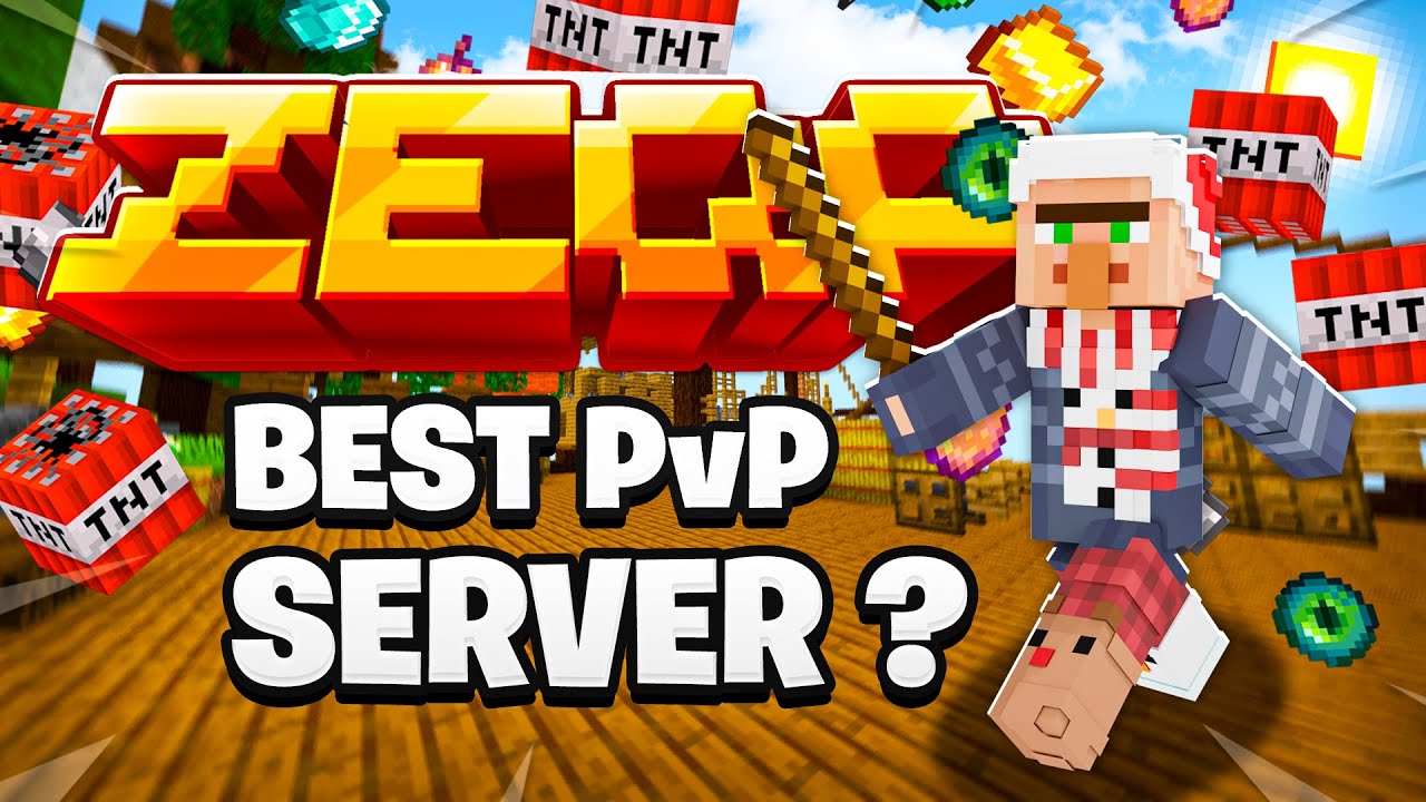 ZEQA Лучший PvP Сервер для Minecraft Bedrock ? - YouTube