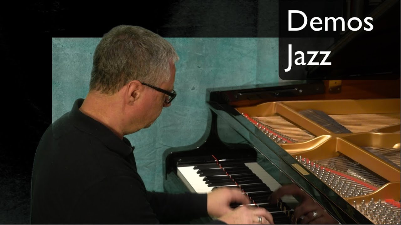 Demos Jazz Piano Chris Geisler - YouTube