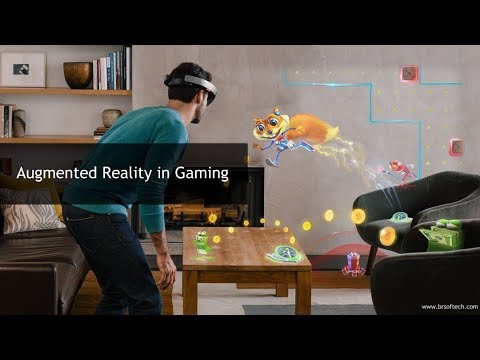 Augmented Reality Apps Solution For Gaming | Augmented Reality in ...