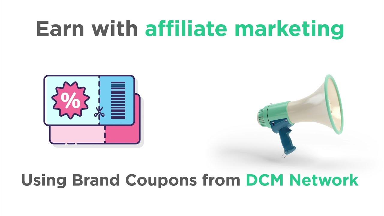 Learn How to Earn Money with DCMnetwork | Affiliate Marketing - YouTube