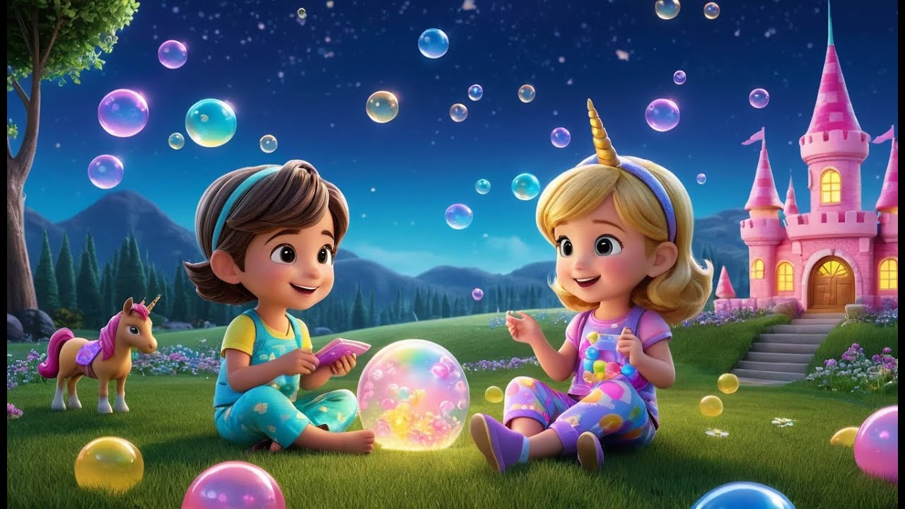 Twinkle Twinkle Little Starry Sky | Popular Nursery Rhyme | Educational ...