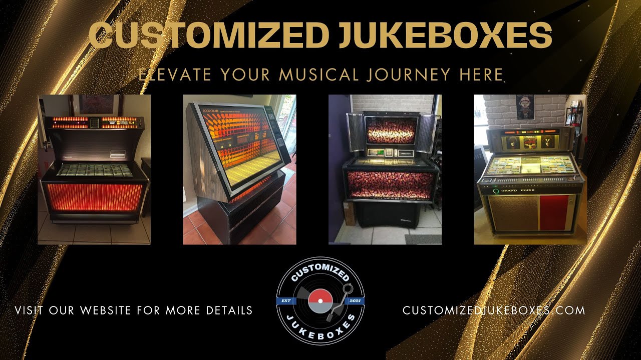 Customized Jukeboxes for your Home or Business - YouTube