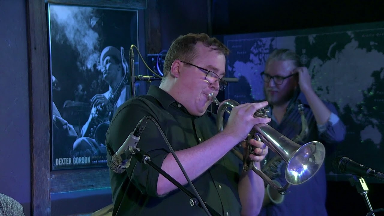 Chris Oatts Quintet Live at Chris' Jazz Cafe - Tim's at Time - YouTube