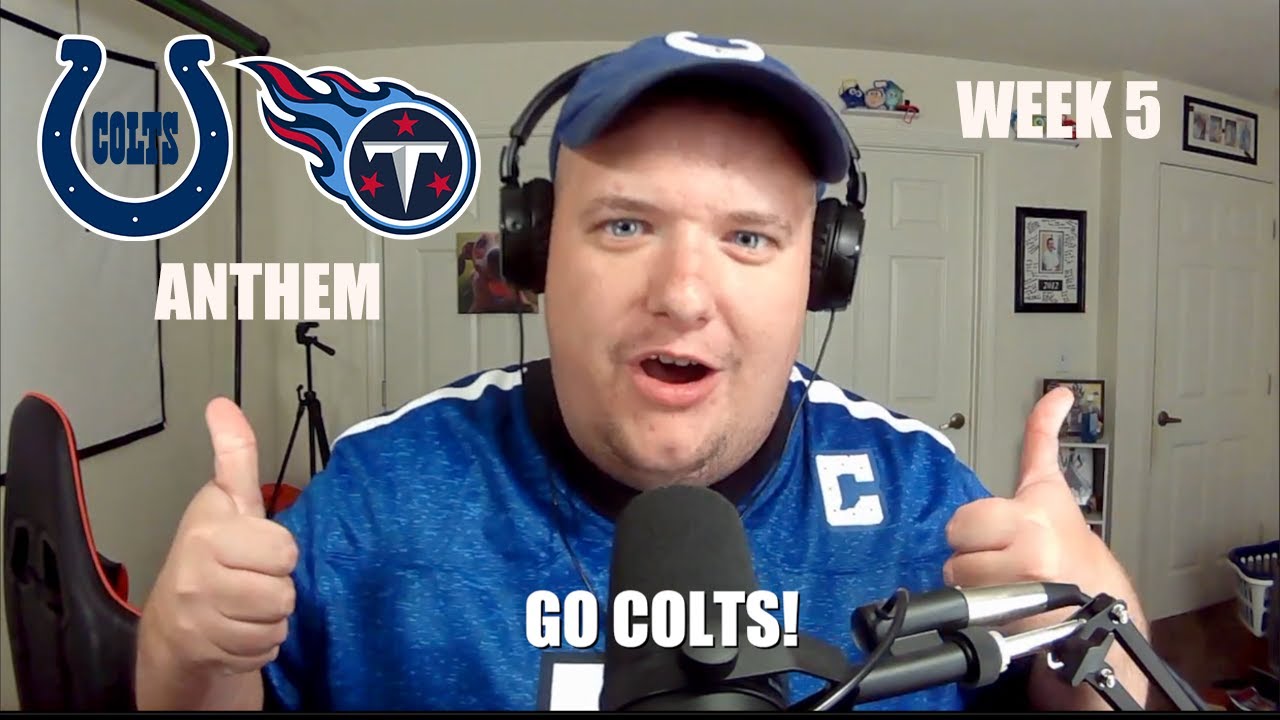 Colts vs Titans 2023 Season Week 5 - Team Song Anthem - YouTube