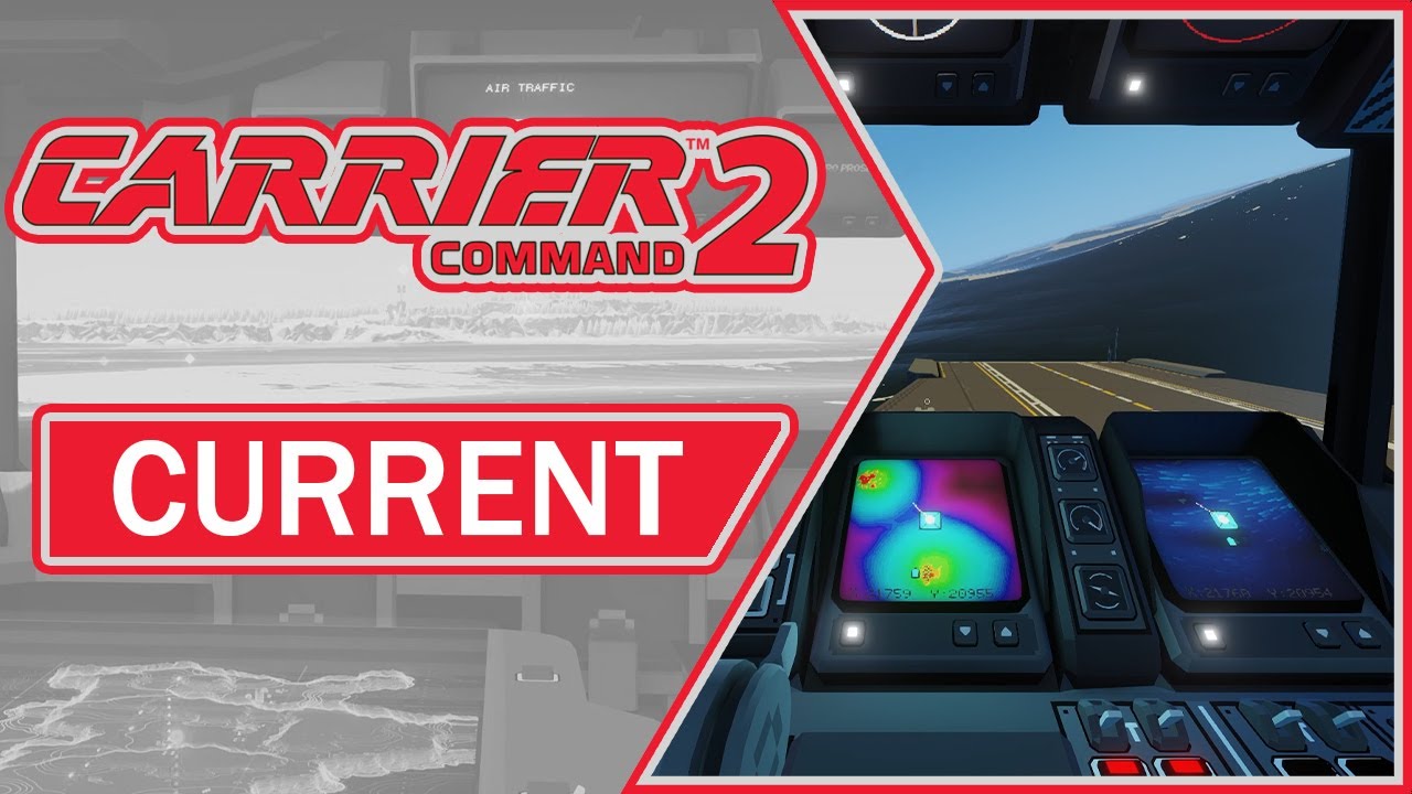 CURRENT - Carrier Command 2 | Overview, Gameplay & Impressions (2021) - YouTube