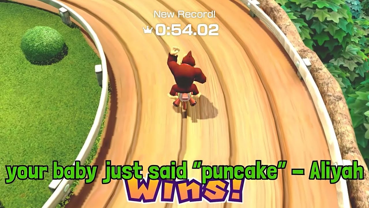 Nogla's Baby says PUNCAKE - YouTube