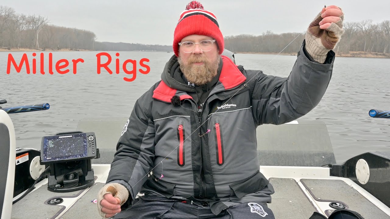 Miller Rigs for Mississippi River Walleye and Sauger - YouTube