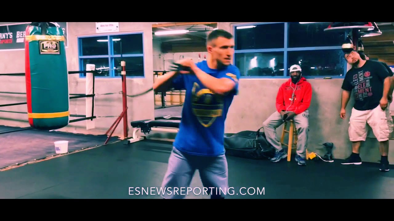 P4P King Vasiliy Lomachenko training routine - EsNews boxing - YouTube
