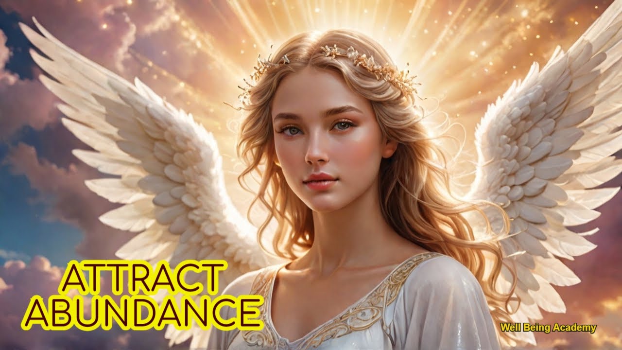 ANGELIC MUSIC to bring ABUNDANCE/888 HZ Music/ Music For Mind Body Soul ...