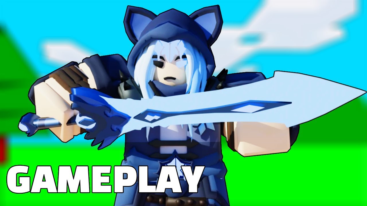 Freya Kit Pro Gameplay (Roblox BedWars) - YouTube