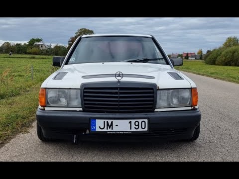 W201 OM606 Superturbo Dyno - YouTube