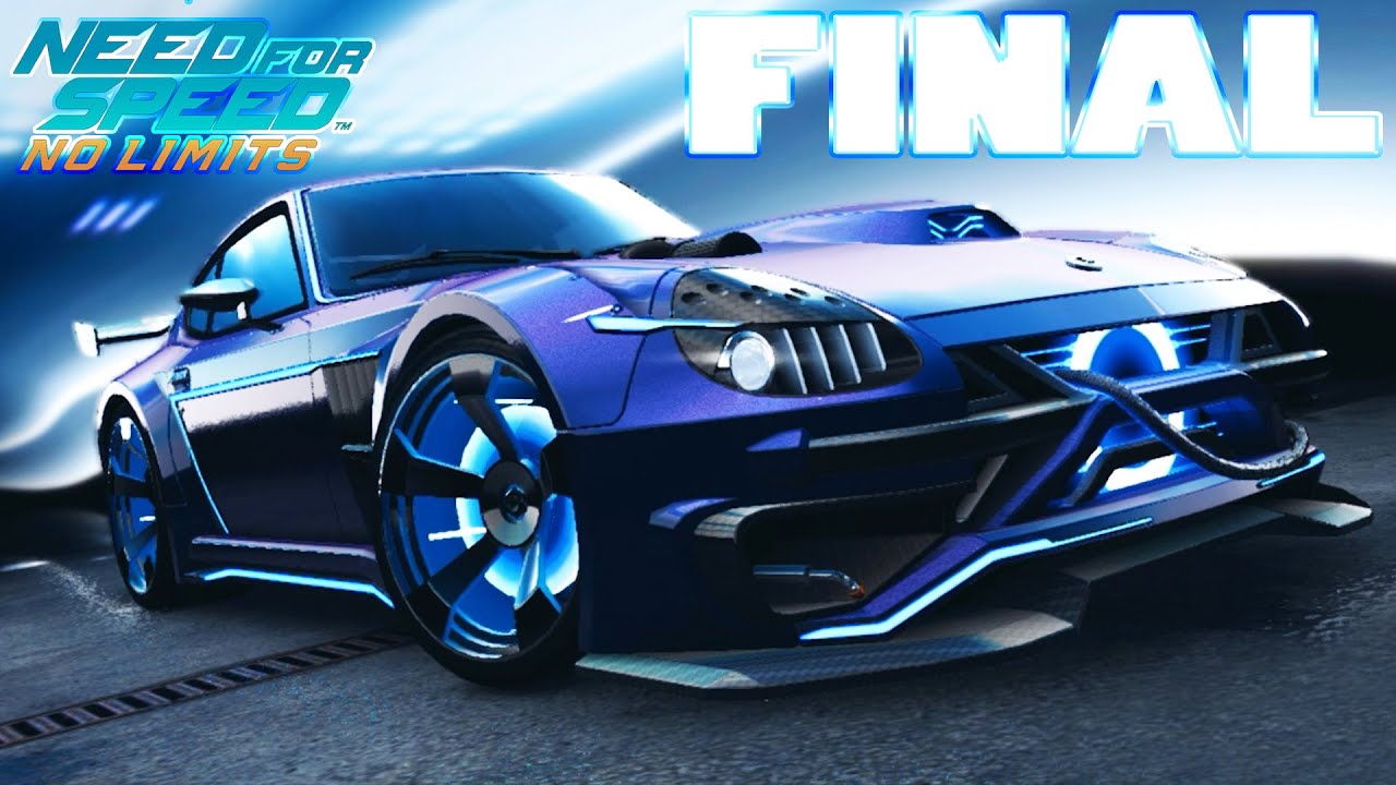 Need For Speed NO LIMITS NEON FUTURE #5 ФИНАЛ - YouTube