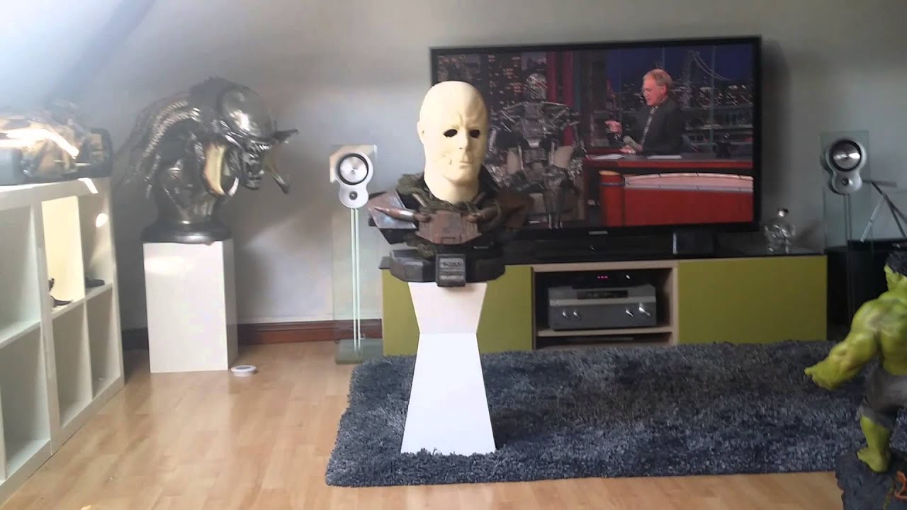 Terminator t600 rubber mask project - YouTube