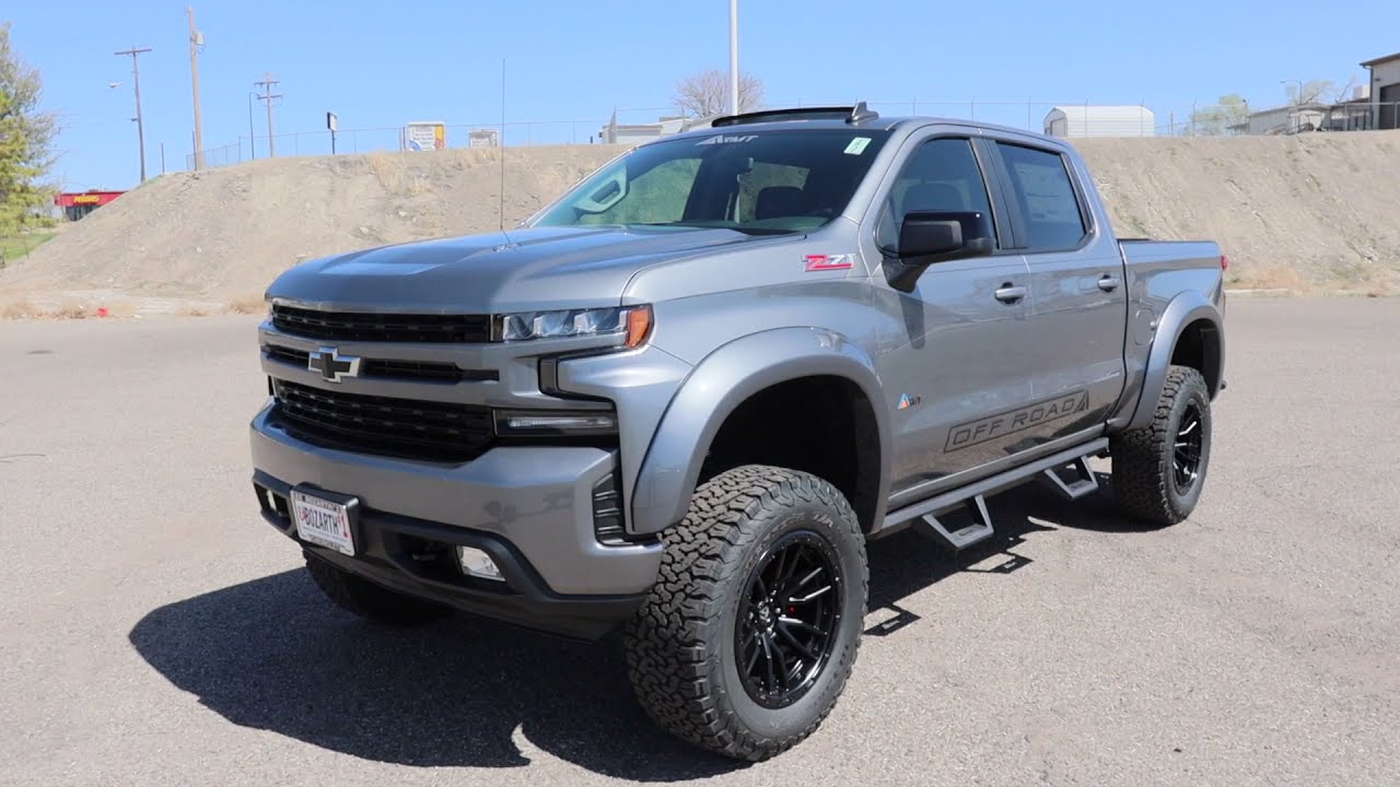 2021 Silverado RST z71 With RMT HD 1080p - YouTube