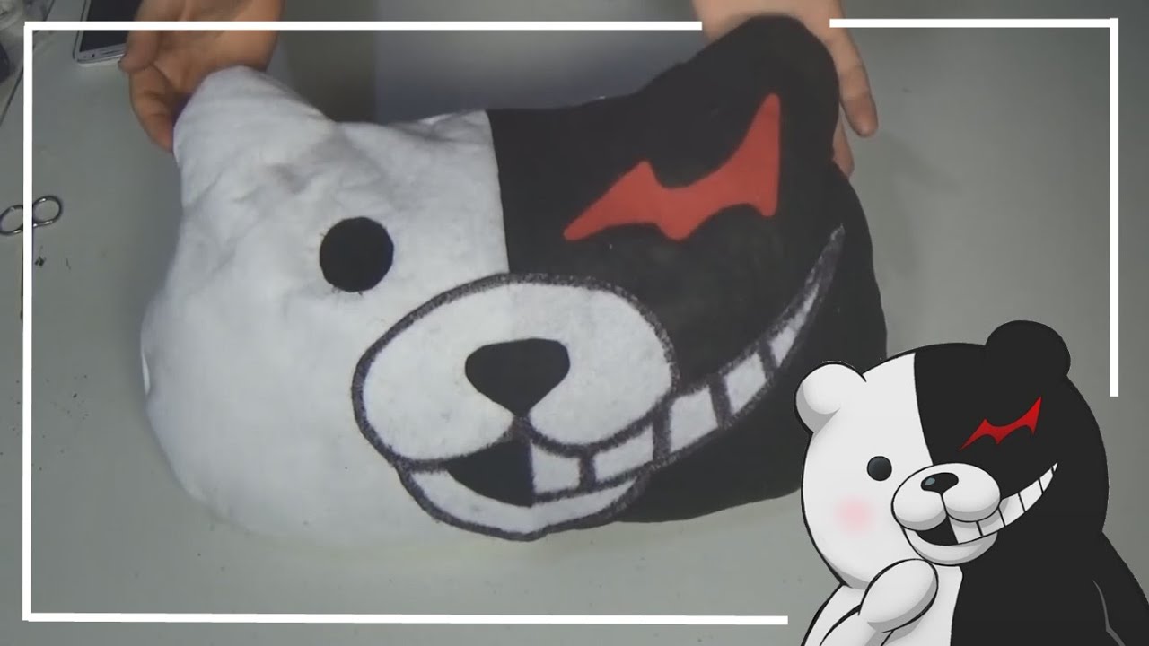 Cojin Monokuma | Danganronpa - YouTube
