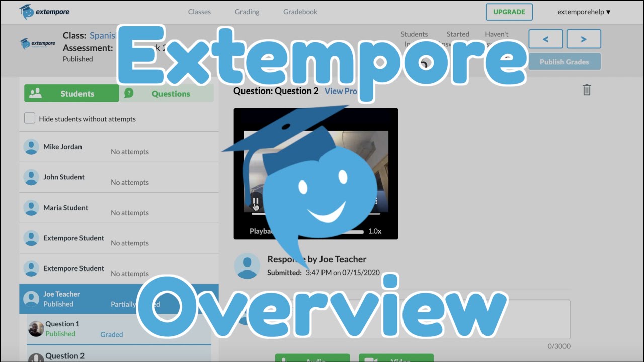 Extempore Logo