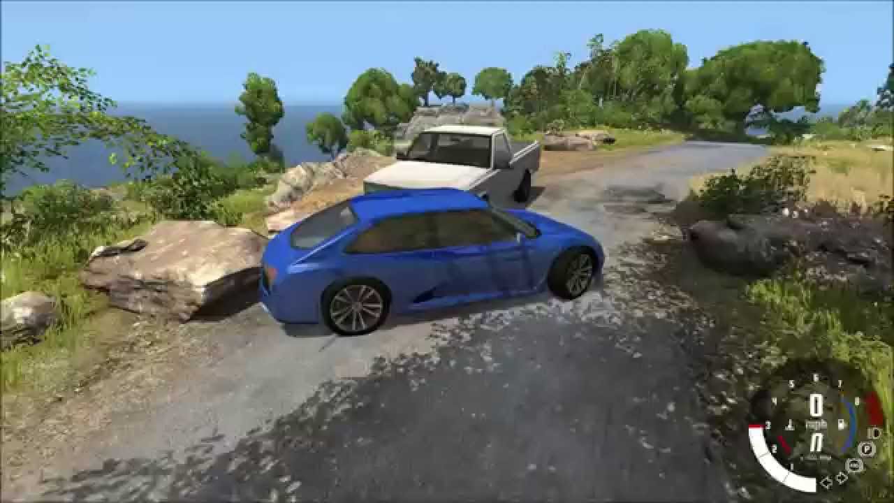 BeamNG.drive - Steam Early Access Gameplay Part 2 An Open World Sandbox ...