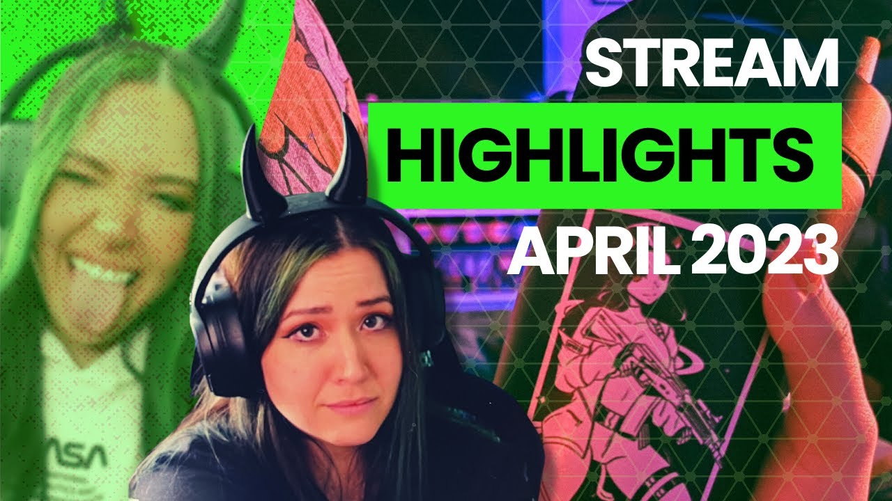 April Stream Highlights - HFOXX77 🔥 - YouTube