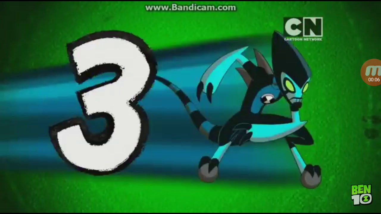 Ben 10 reboot intro - YouTube